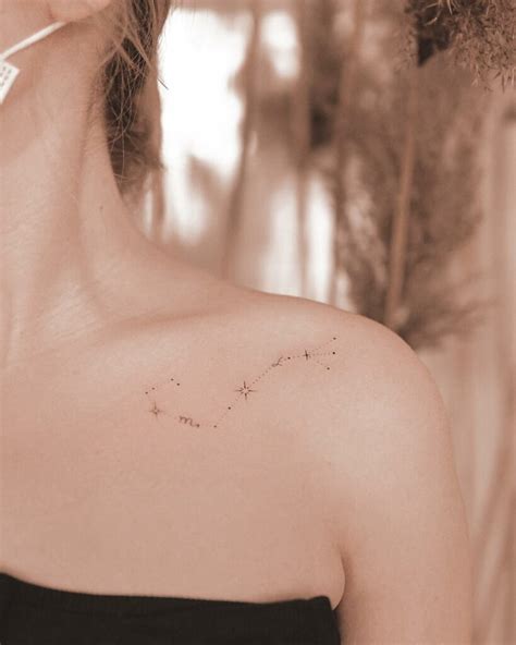 15 Girly Scorpio Sign Tattoo Ideas That Will Blow Your Mind