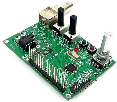 Function Generator Using Ad9833 Dds Arduino Compatible Electronics Lab