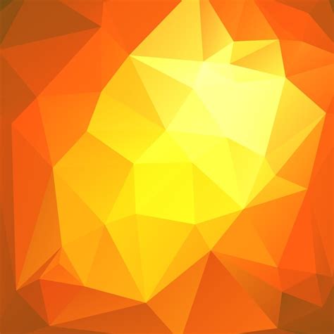 Premium Vector Abstract Polygonal Background