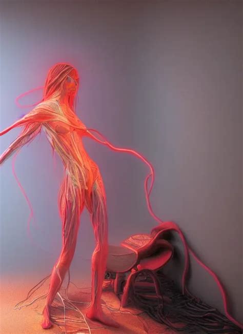 Rgb Woman Bedroom Full Of Fire Rage Cinematic Stable Diffusion OpenArt