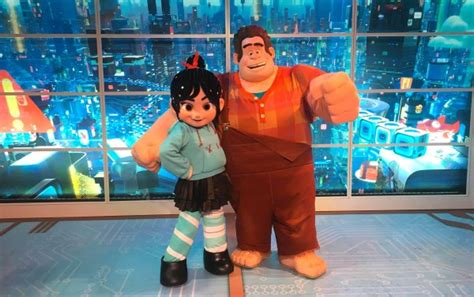 Wreck It Ralph And Vanellope Debut In Imagination Pavilion At Epcot