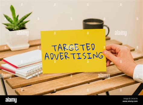 Writing Displaying Text Targeted Advertising Business Overview Online Advertisement Ads Based