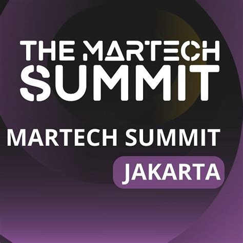 The Martech Summit 2024 Jakarta Cightech