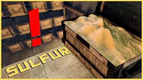 SULFUR Rust Raids YouTube