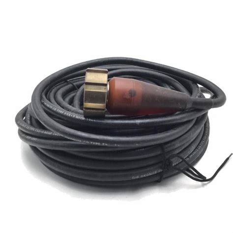 Electrical Special Purpose Cable Assembly Part Number M242313 001 Nsn 5995 00 070 9489