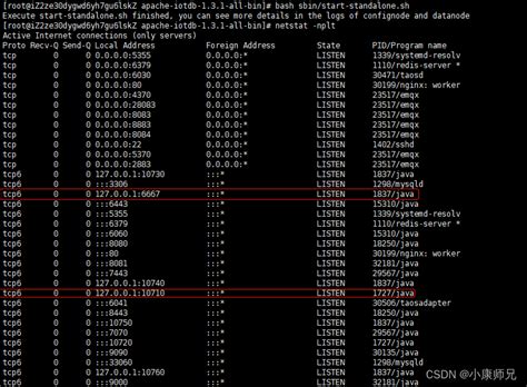 iotdb 入门教程 基础篇③——基于linux系统快速安装启动和上手 iotdb启动 csdn博客