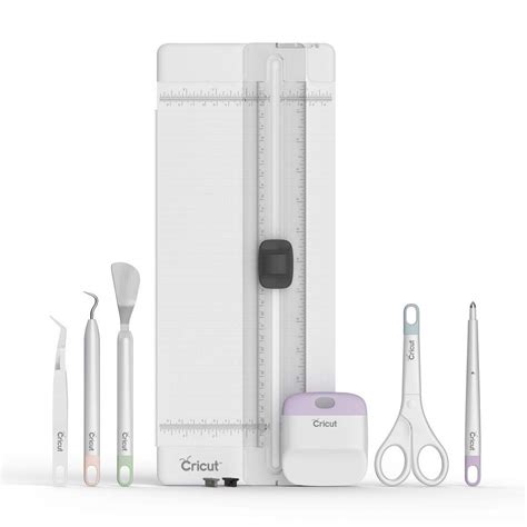 Cricut Essential Tool Set 7 Piece Precision Tool Kit For