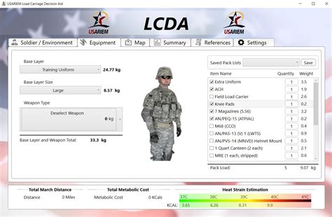 Army Researchers Developing Mission Planning Tool For Soldiers During Load Carriage Article