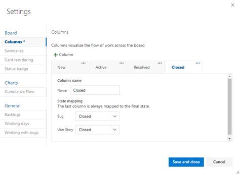 将流程从 Scrum 更改为敏捷 Azure Boards Microsoft Learn