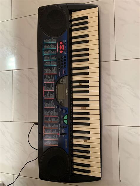 Keyboard Casio Ctk 495 Hobbies And Toys Music And Media Musical Instruments On Carousell