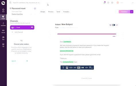 Sending Password Reset Notifications From Your Laravel Php Framework