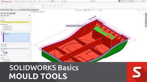 Solidworks Basics Mould Tools