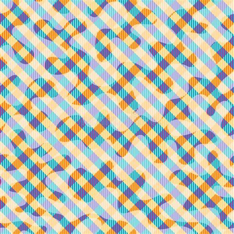 Geometric Abstract Pattern In Low Poly Style Stock Vector Illustration Of Plaid Smooth