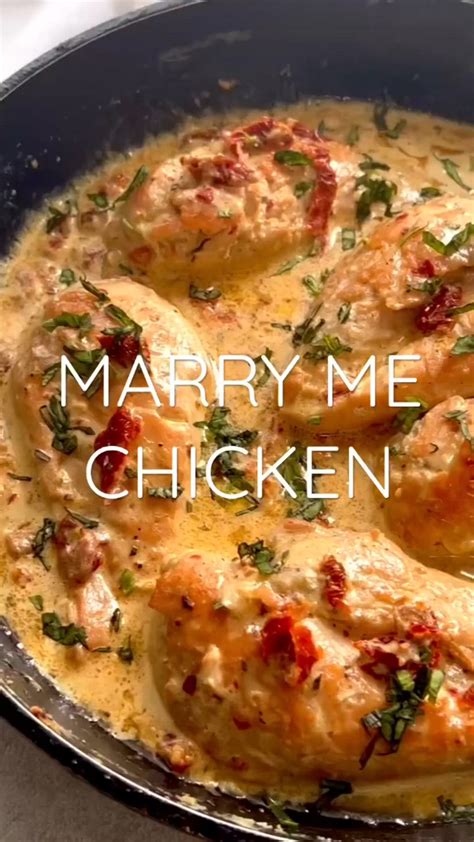 Easy Marry Me Chicken 30 Minute Recipe Recipe Chicken Thigh