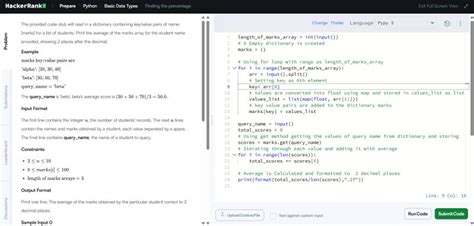 Navaneeth ‎ On Linkedin 100daysofcoding 100daysofcoding Python Hackerrank Basicdatatypes