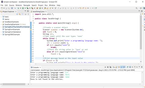 Use Of String In Java Fahmidasclassroom