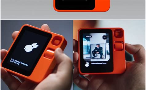 Next Gen Rabbit R1 A Pocket Ai Assistant That Thinks Like You—but Is