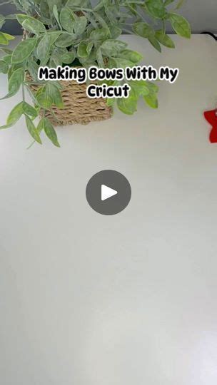 faux leather bow template free cricut artofit