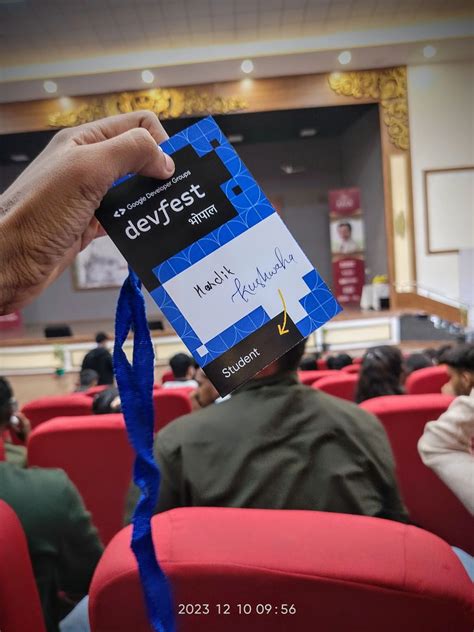 Hardik Kushwaha On Linkedin Devfestbhopal Techinnovation Flutterlove Devfestbhopal