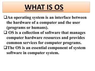 Operating System PPTX