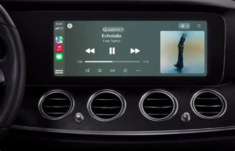 Apple Reveals New Ios17 Updates For Apple Carplay And Maps Application At Wwdc 2023