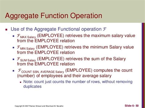 Relational Algebra Queries Example In Dbms