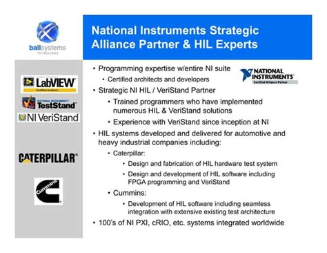 What Is HIL HardWare In The Loop PDF