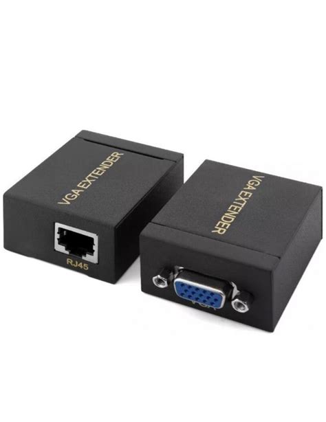 Extensor Vga Por Utp Hasta 60 Metros