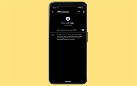 Android 11 File Manager Apps Can Request Devices File Access Starting May Android Community