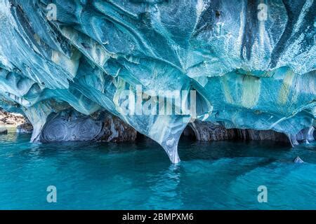 Die Marmorhöhlen Spanisch Cuevas De Marmol Eine Reihe Von Natürlich