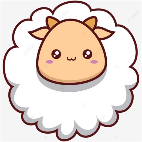 귀여운 양 벡터 귀엽다 양 양 만화 Png 일러스트 및 벡터 에 대한 무료 다운로드 Pngtree