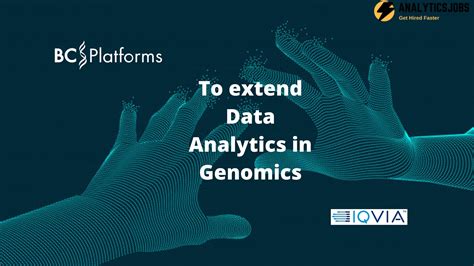 To Expand Data Analytics In Genomics BC Platforms Collaborate With IQVIA