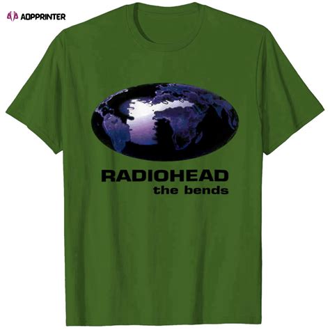 Radiohead T Shirt Aopprinter