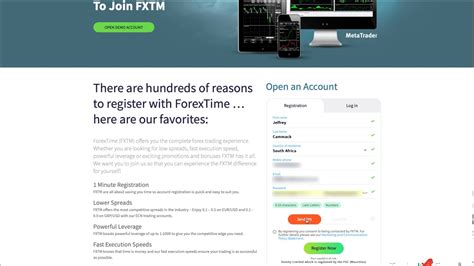 How To Create A Forex Demo Account Youtube