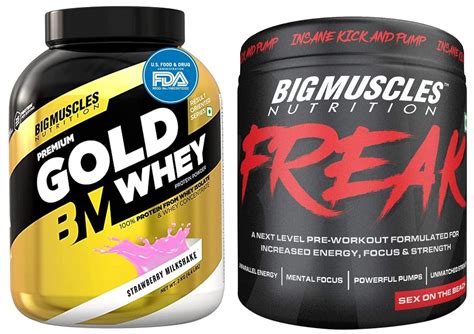 Bigmuscles Nutrition Premium Gold Whey 2kilogram Whey Protein Isolate