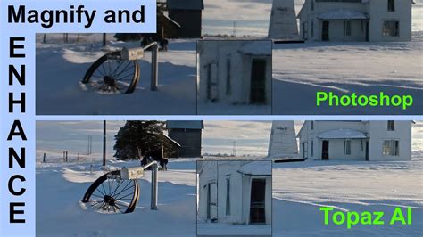 Topaz Ai Sharp And Ai Gigapixel Review Is Magnify And Enhance Real Youtube