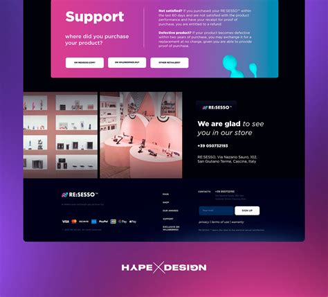 RE SESSO Adult Products E Commerce On Behance