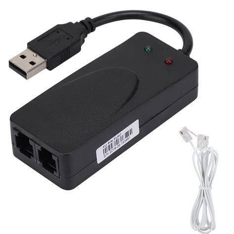 Fax Modem USB Modem Internet Modem Adapter External Hardware Fax Modem For Repair Shop For