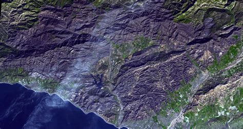 Devastation From Californias Largest Wildfire Seen In New Nasa