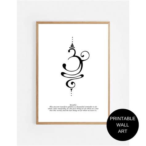 Siddharta Gautama Quotes Wall Art Poster Budism Bundle Set Of 6 Poster