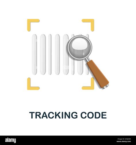 Tracking Code Icon 3d Illustration From E Commerce Collection