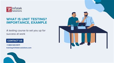 What Is Unit Test Importance Example Of Unit Testing