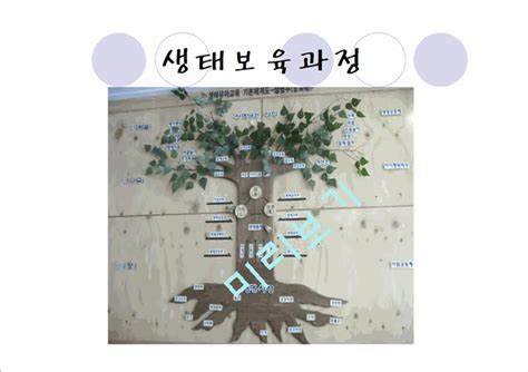 생태유아교육의 성격 생태유아교육의 배경 관점 생태유아교육 프로그램의 구성 방법 실제 사례분석 및 생태유아교육의 과제와 전망 올레포트