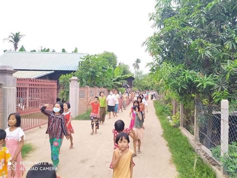 ရွှေနွယ်သွေး သပိတ် စစ်ကြောင်း ဖက်ဆစ် စစ်တပ် တော်လှန်ရေး ချီတက် ဆန္ဒပြ Khit Thit Media