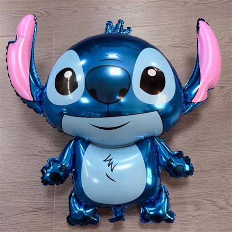 20 30 50 Uds Globo De Disney Stitch Película De Aluminio Globo De Aire