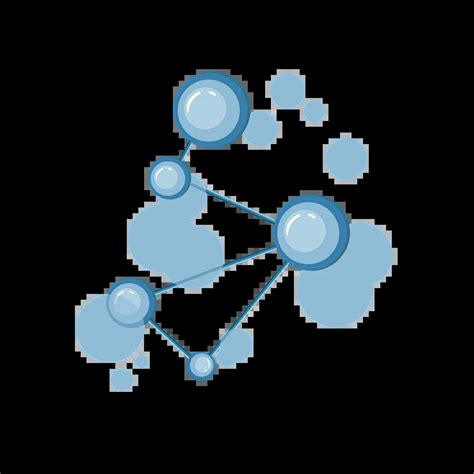 卡通生物基因dna化妆品医疗化学分子素材 花瓣网