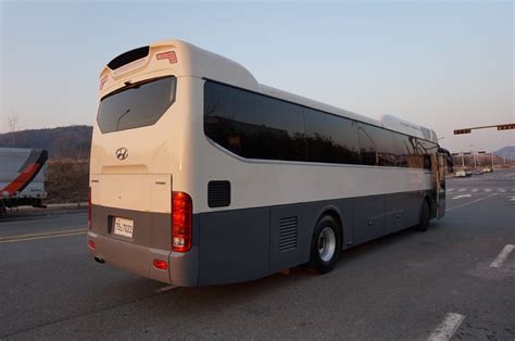 2008년 현대유니버스 프라임 보유차량 현대 주 조선버스