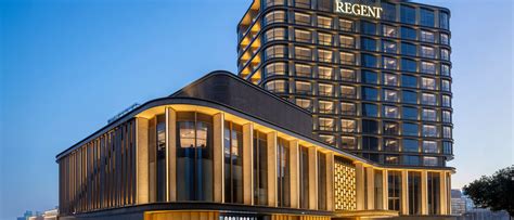 Luxury Hotel In Shanghai Regent Shanghai On The Bund