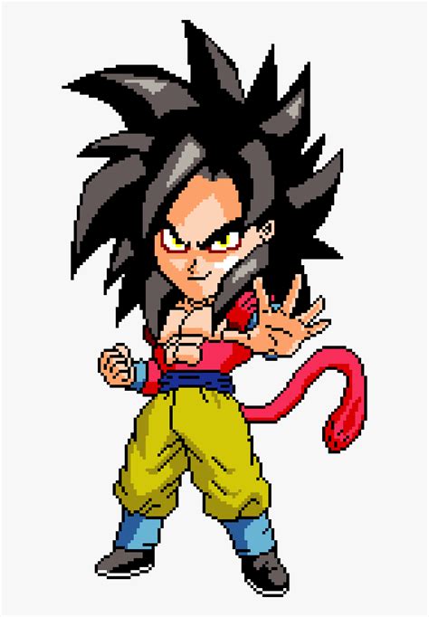 Goku Ssj Chibi HD Png Download Kindpng