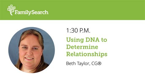 Using Dna To Determine Relationships